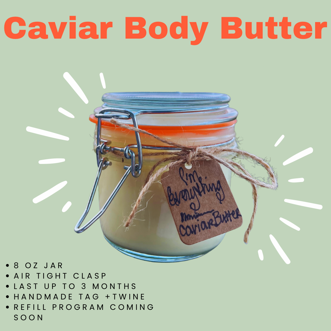 Caviar Body Butter – Caviar Butter LA